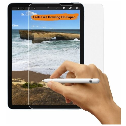 Защитное стекло Anank Paperlike Tempered Glass для iPad 9.7 5/6 0.25mm Transparent