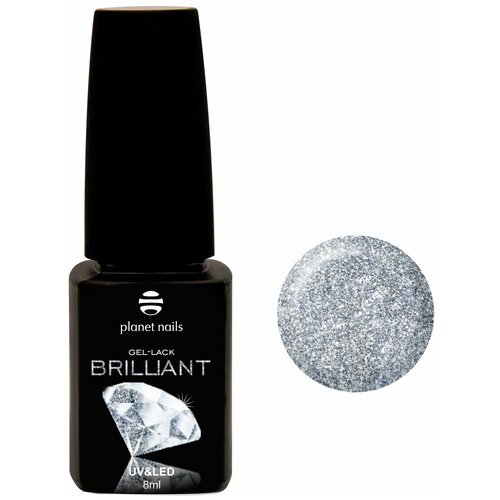 Planet nails Гель-лак Brilliant, 8 мл, 706