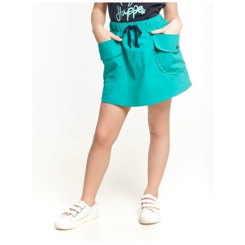 Юбка Mini Maxi, размер 116, зеленый
