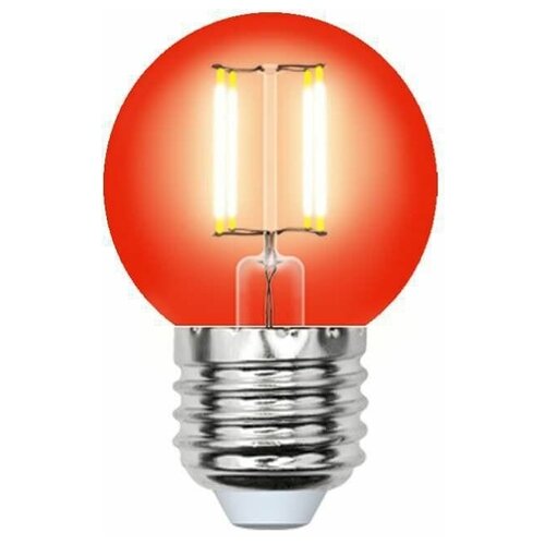 Лампа светодиодная Uniel UL-00002986, E27, G45, 5 Вт