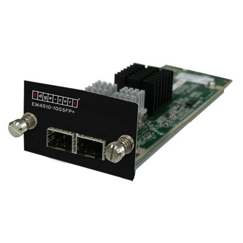 Модуль EM4510-10GSFP+ Edge-corE 2x10G SFP+ optional uplink module for ECS4510 and ECS4620 Series
