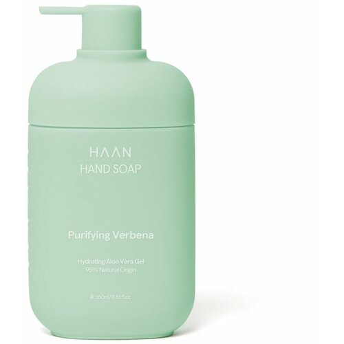 Haan Жидкое мыло для рук Hand Soap Purifying Verbena, "Душистая вербена" с пребиотиками и Алоэ Вера, 350 мл/