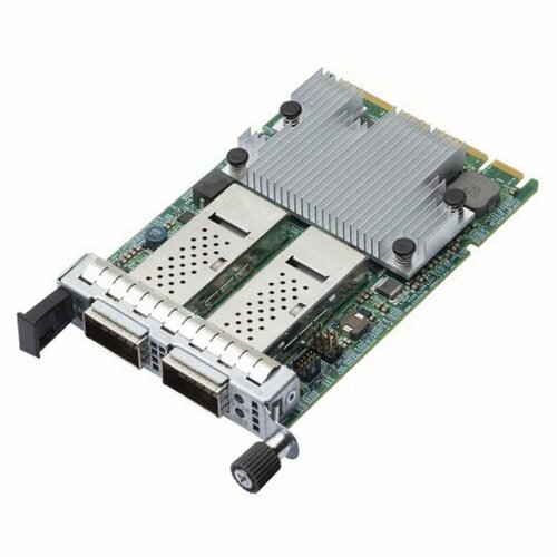 Broadcom Сетевой адаптер Broadcom NetXtreme N2100G (BCM957508-N2100G) 2x100GbE (100/50/25/10GbE), PCIe 4.0 x16, QSFP56, BCM57508, OCP 3.0, Ethernet Adapter BCM957508-N2100G