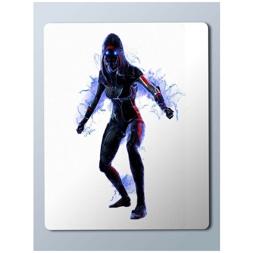 Коврик для мыши с принтом Игры Mass Effect масс эффект, Шепард, космос, мем, игры, games, space - 23796
