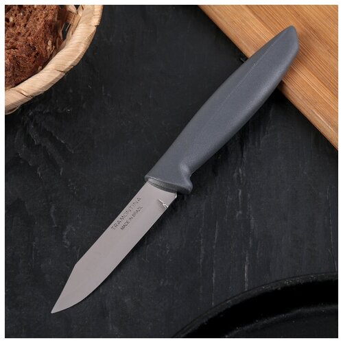 Нож кухонный для овощей Plenus, лезвие 7,5 см, сталь AISI 420
