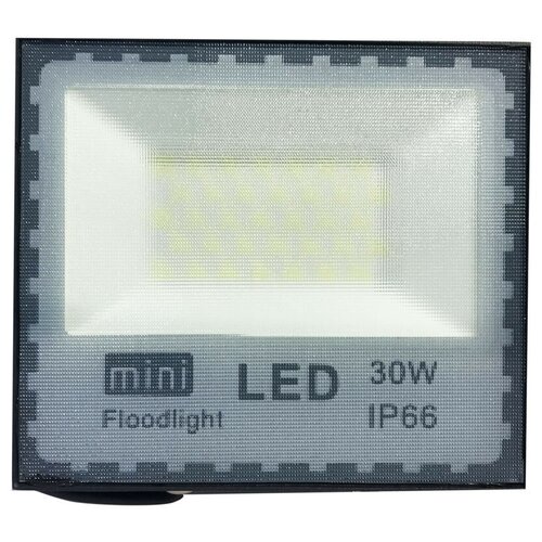 SMD Прожектор миниатюрный «Премиум» - 30 Вт, IP65, 220 В - Цвет свечения: Белый (5600K)
