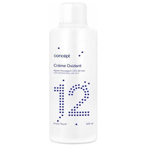 Оксидант для волос Concept Profy Touch - Creme Oxidant Крем-оксидант 12% 100 мл.