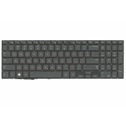 Клавиатура для ноутбука Samsung NP-370R5E Горизонтальный Enter