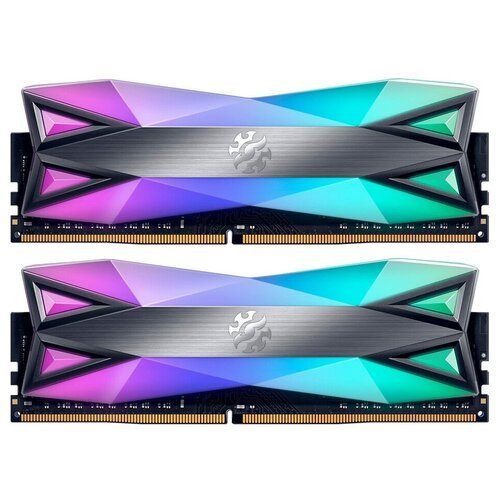 Оперативная память XPG Spectrix D60G 16 ГБ (8 ГБ x 2 шт.) DDR4 3200 МГц DIMM CL16 AX4U32008G16A-DT60