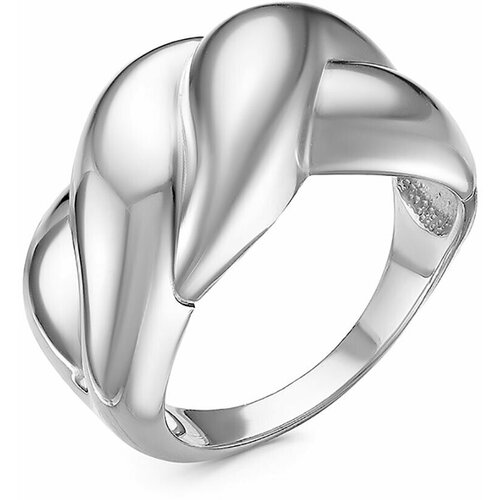Кольцо Oriental, серебро, 925 проба, родирование, размер 20.5