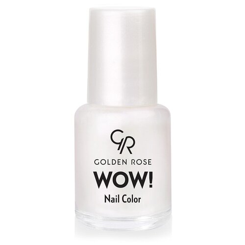 Golden Rose Лак для ногтей WOW!, 6 мл, 03