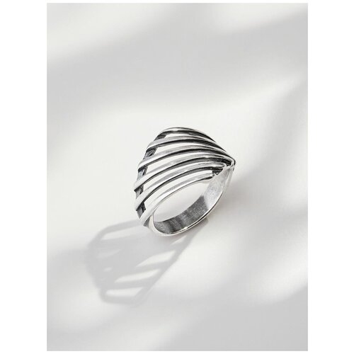 Кольцо Shine & Beauty, размер 20, серебряный