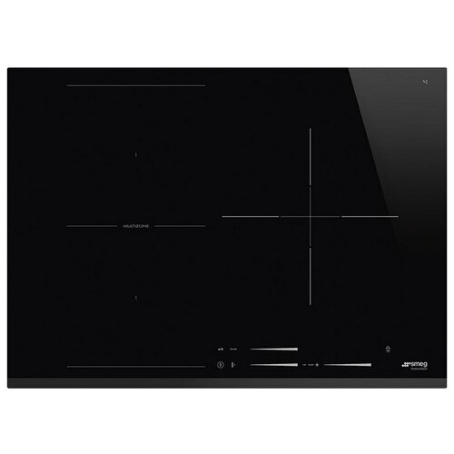 Индукционная варочная панель Smeg SI1M7733B, цвет панели черный, цвет рамки черный