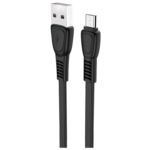 Кабель Hoco X40 Noah USB - Micro-USB, 1 м, 1 шт., черный
