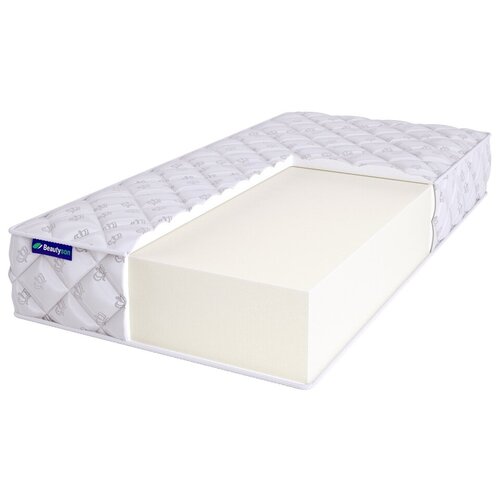 Ортопедический матрас Beautyson Foam 18 без клея, 130х180, 18 см, беспружинный, полутороспальный, для кровати, средний, не высокий