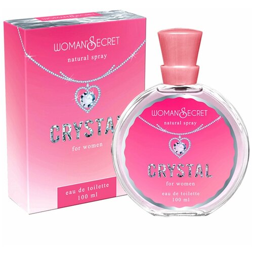 Delta Parfum Woman' Secret - Crystal Туалетная вода 100 мл.