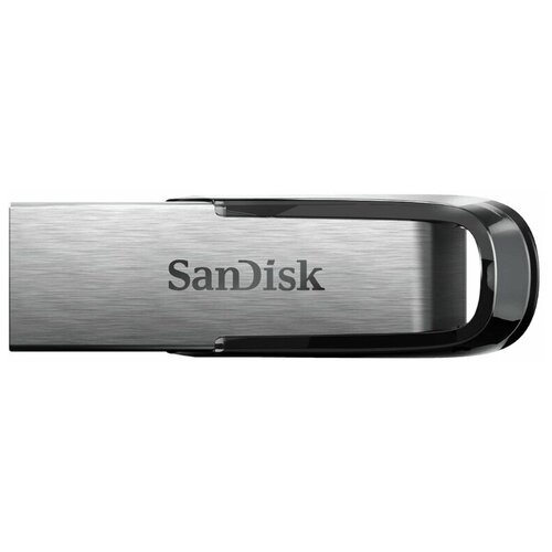 Флешка SanDisk Ultra Flair USB 3.0 256 ГБ, 1 шт., серебристый/черный