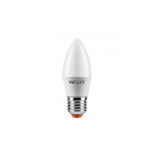 Светодиодная LED лампа Wolta лампа свеча C37 E27 7,5W(625Lm) 4000K 4K 4K 100X37 25SC7.5E27 (упаковка 16 штук)