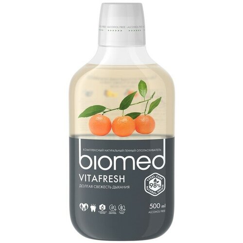 Biomed Ополаскиватель для полости рта Biomed Vitafresh, 500 мл