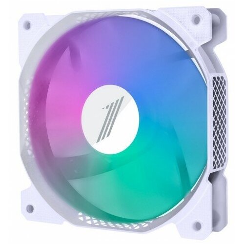 1STPLAYER Вентиляторы F2-WH 120mm, RGB, 5pin, white F2-WH Bulk