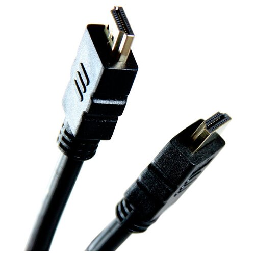 Кабель Aopen HDMI - HDMI (ACG711), черный