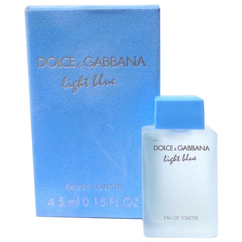 DOLCE & GABBANA туалетная вода Light Blue pour Femme, 4.5 мл