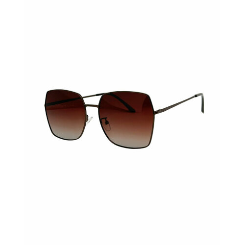 Солнцезащитные очки Santarelli, коричневый