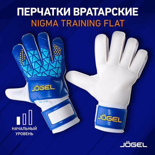 Jogel Nigma Training Flat, размер 10, синий, голубой