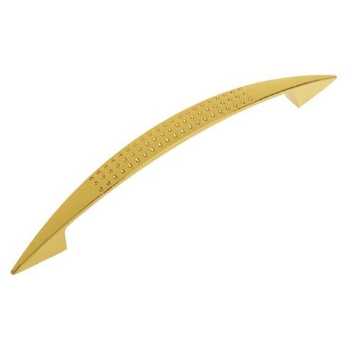 Ручка-скоба РС003 м/о 128 мм, цвет золото