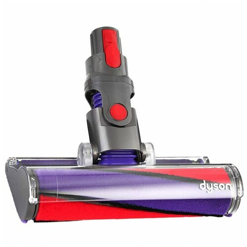 Турбощетка Dyson 966489-15 Fluffy с мягким валиком, для моделей V10, SV12, V11, SV14, SV13