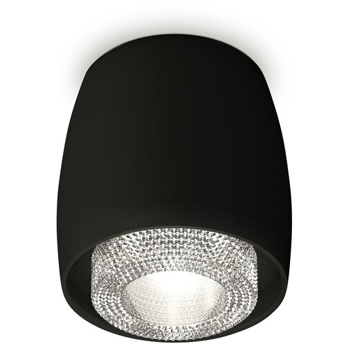 Комплект накладного светильника с композитным хрусталем Ambrella light Techno spot XS1142020