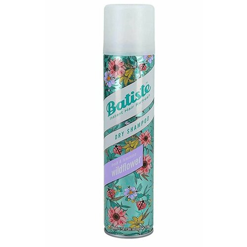 Batiste Wild Flower Dry Shampoo - Cухой шампунь 200 мл