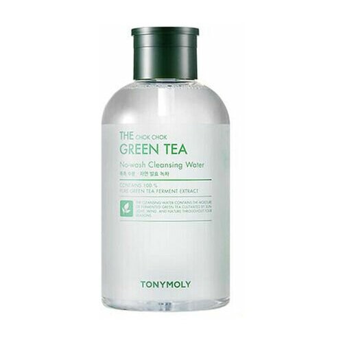 Tony Moly The chok chok green tea cleansing water, 800мл Вода мицеллярная с зеленым чаем