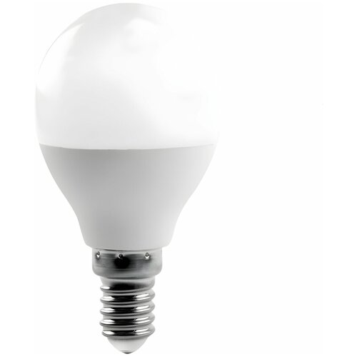 Лампа светодиодная Ecola K4GV70ELC, E14, G45, 7 Вт, 4000 К