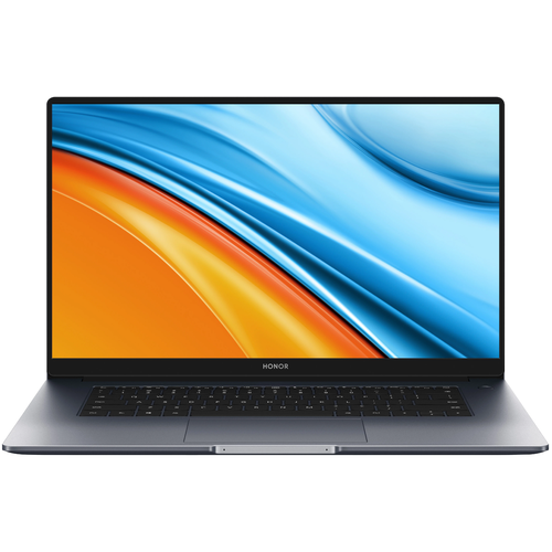 15.6" Ноутбук HONOR MagicBook 15 2021 1920x1080, AMD Ryzen 5 5500U 2.1 ГГц, RAM 16 ГБ, DDR4, SSD 512 ГБ, AMD Radeon Graphics, без ОС, RU, 5301AELH, космический серый