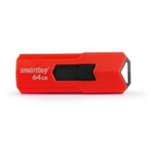 Флеш-диск Smartbuy 64GB STREAM Red (SB64GBST-R3)