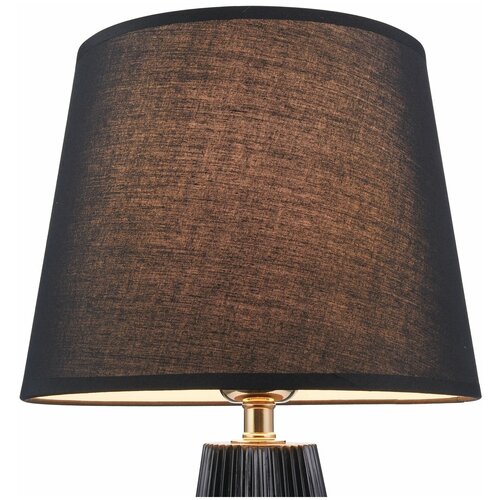 Лампа декоративная MAYTONI Calvin Z181-TL-01-B, E27, 60 Вт, черный
