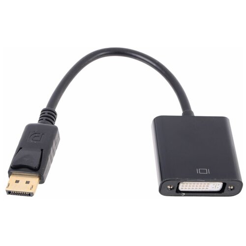 Кабель-переходник Telecom TA557 (DVI-I — DisplayPort, F-M), 20 см