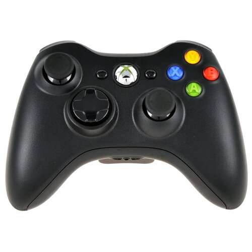 Комплект Microsoft Xbox 360 Wireless Controller, черный, 1 шт.