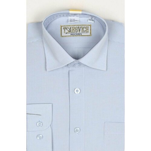 Школьная рубашка Imperator, размер 92-98, серый