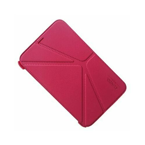 Чехол для Samsung T2110 (Galaxy Tab 3 7.0) задняя крышка + Smart Cover Xundd Origami <пурпурный>