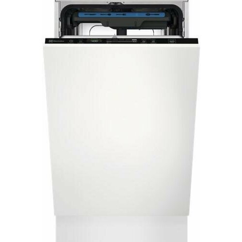 Встраиваемые посудомоечные машины ELECTROLUX/ Встраиваемая узкая посудомоечная машина, без фасада, сенсорное управление Quick Select , дисплей, 10 комп
