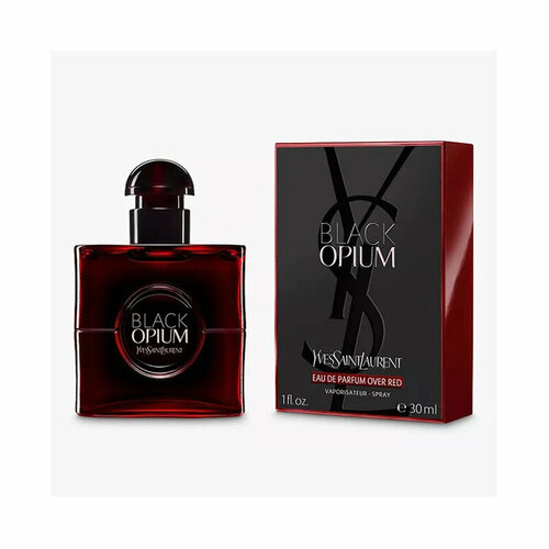 Yves Saint Laurent Black Opium Over Red парфюмерная вода 30 мл для женщин