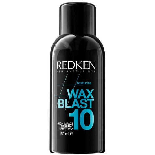 Redken Спрей-воск Wax Blast 10, средняя фиксация, 150 мл