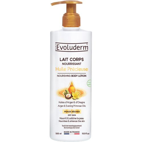 Лосьон для тела EVOLUDERM Precious oil, 500мл