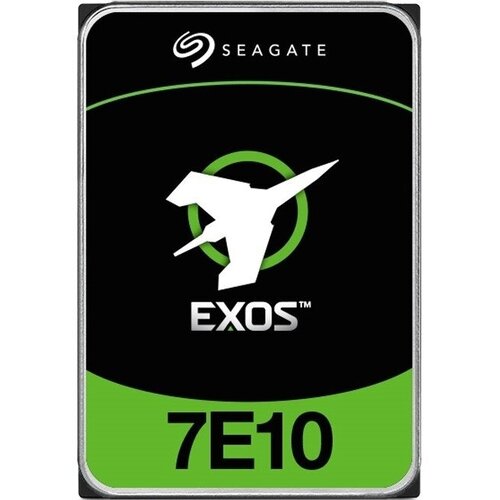 Seagate Жесткий диск 6TB Seagate Exos 7E10 (ST6000NM020B) {SAS 12Gb/s, 7200 rpm, 256mb buffer, 512e/4KN, 3.5"}