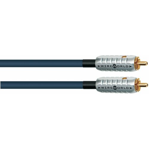 Wireworld Luna 8 Interconnect 2.0m Pair кабель межблочный RCA (LUI2.0M-8)