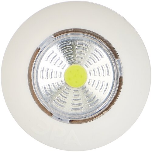 Настенный светильник светодиодный ЭРА SB-501 Аврора, 3 Вт, кол-во ламп: 4 шт., белый