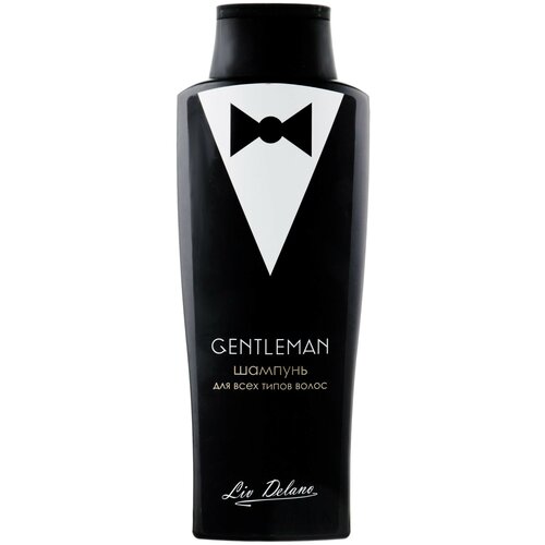 Liv Delano шампунь Gentleman для всех типов волос, 300 мл