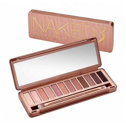 Urban Decay Палетка теней Naked 3, 16.92 г